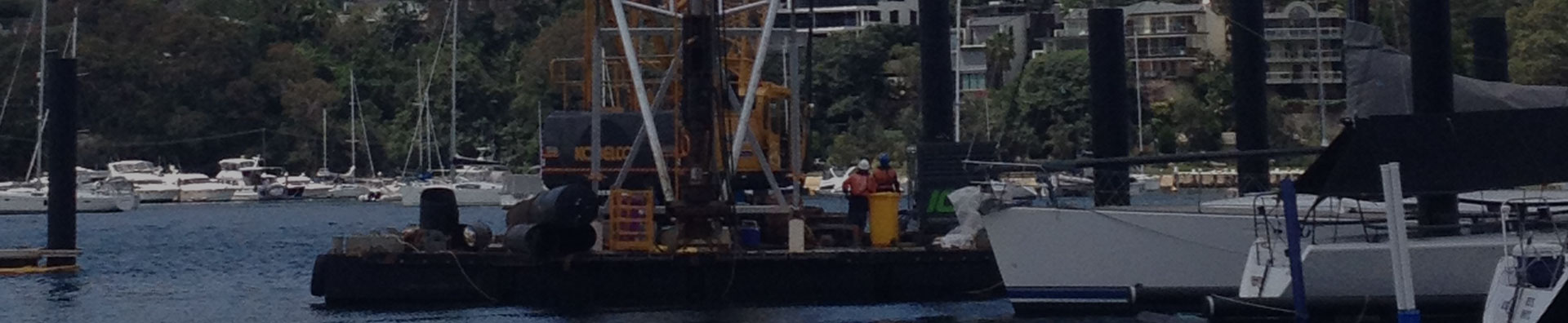 Piling – Bored, Screwed, Driven, Sheet Piling | Clement Marine Construction
